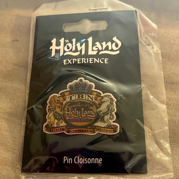 Other | Holy Land Experience Pin | Poshmark